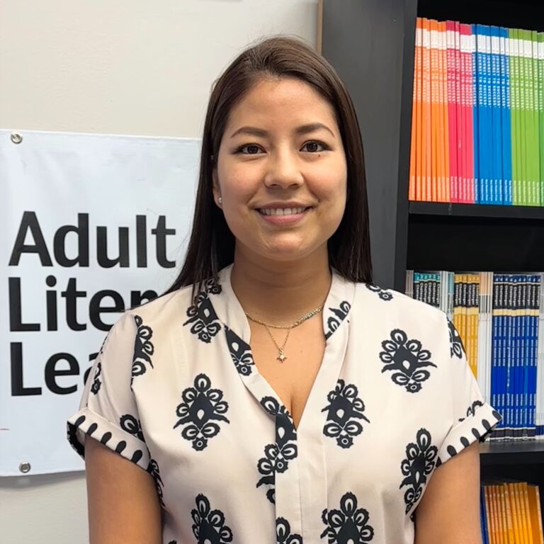 Sandra Coronel - Adult Literacy League